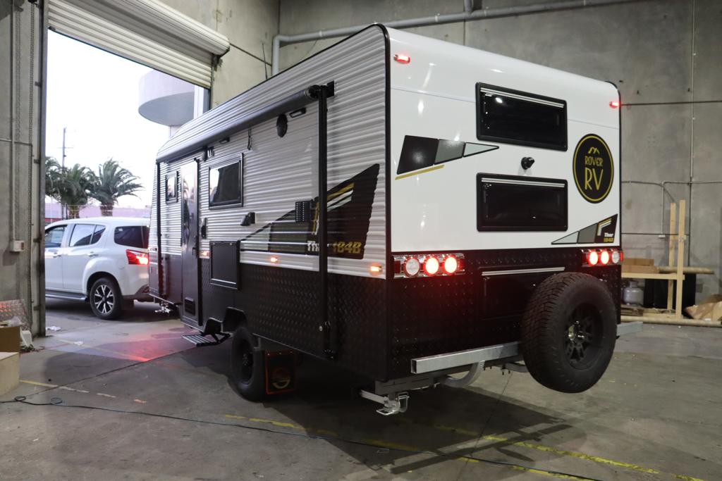 18.6 Bunk Van - Bushwalk Caravans