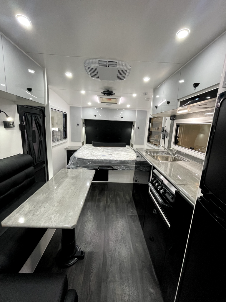 18.6 Front Door - Bushwalk Caravans